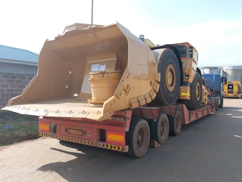 Unveiling the Power: CAT R2900 XE Wheel Loader Delivery - Conship